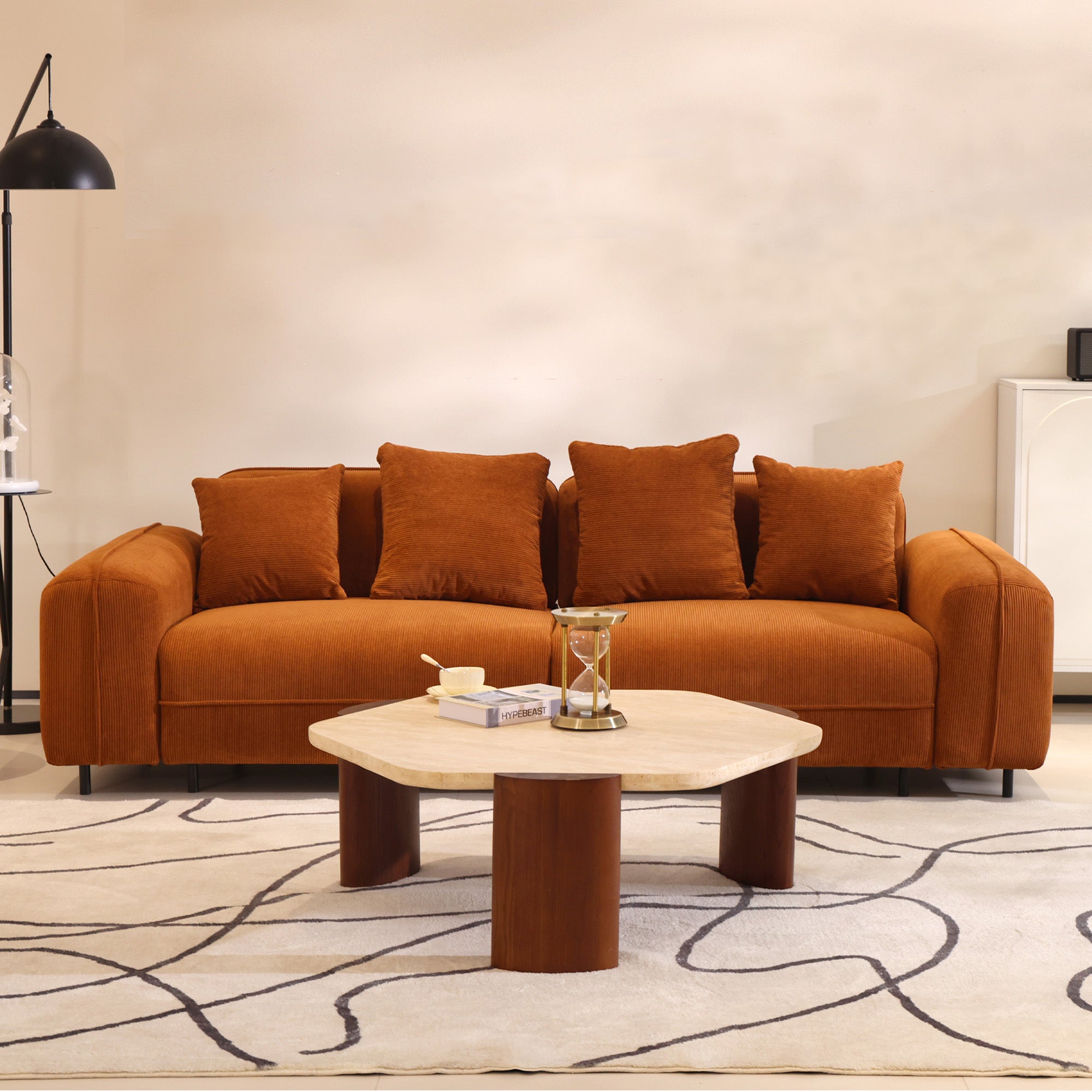 Emery Collection Covered With Luxurious Corduroy Fabric – WOODPECKERS